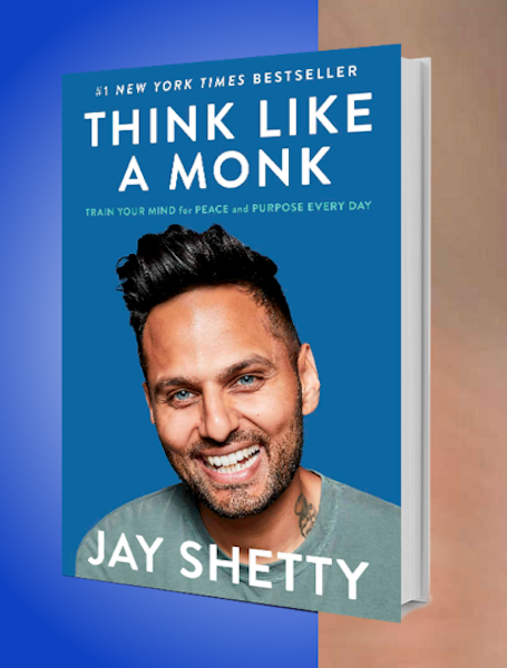 Things to learn from. This book “THINK LIKE A MONK” | by The Books ...