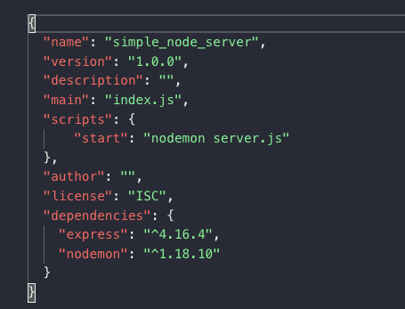 Simple server using Node.js & Express | by Julissa Lema | Medium
