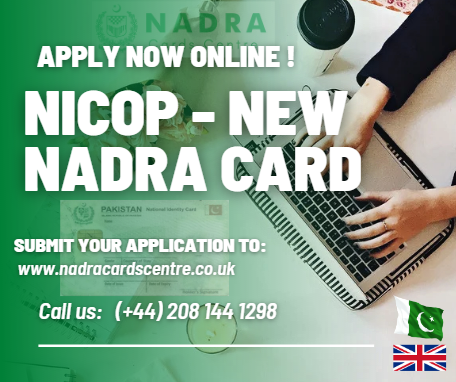 NICOP Nadra Card UK — Nadra Card Centre - Nadra Card Centre - Medium