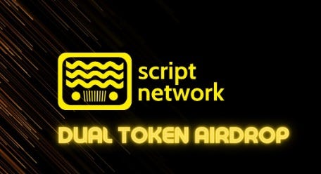Script Network airdrop. Script Network is a blockchain project… | by Dzen | Medium