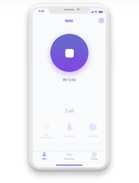 REKK: An Ultimate Cloud-Based Solution for Call Recording and ...