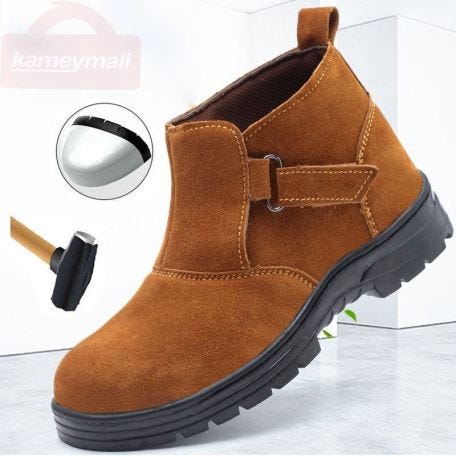Safety Shoes: The Basics of Protection and Why You Need Them. | by ...