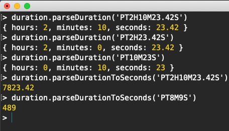 Parsing Duration Formats with RegExp's | by Cristobal Dabed | Medium