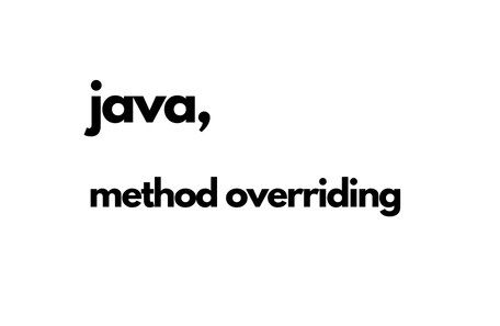 Java Method Overriding. Merhaba arkadaşlar, bu yazıda method… | by Ercan Kertisci | Jan, 2025 ...
