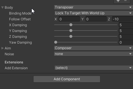 Unique Binding Options