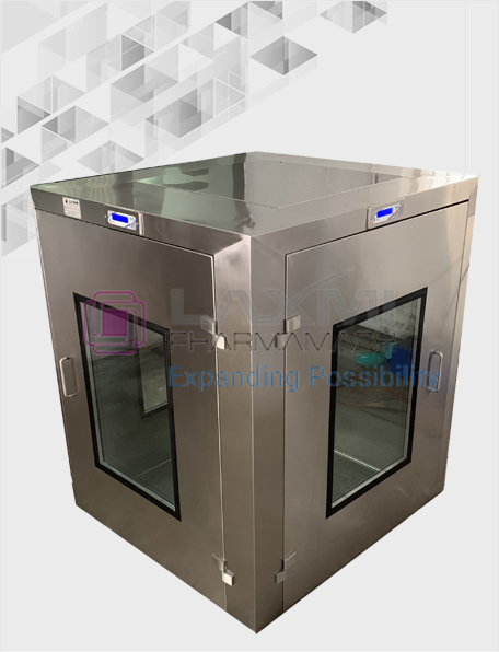 Types of Pass Box in Industries: Dynamic & Static Pass Box | by Laxmi Pharmamach | Medium