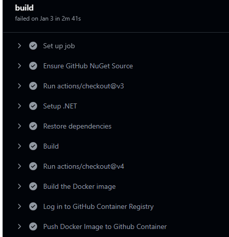 Create docker image of .NET web api application in Github Action | by Jaswant Singh | Feb, 2025 ...