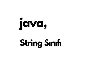 Java String Sınıfı. Merhaba arkadaşlar, bu yazımda Java’da… | by Ercan Kertisci | Feb, 2025 | Medium