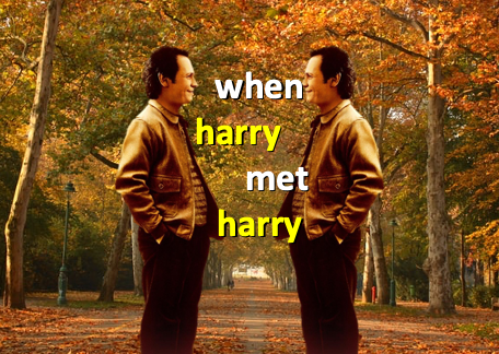 When Harry Met Harry. I’ll have what he’s having | by Stephenie ...