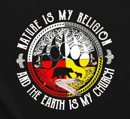 Top Nature is my religion and the Earth is my church | by NemoMerch ...