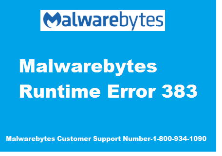 Fix Malwarebytes Error 383 with the World- Class Support | by ...