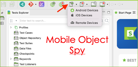 Katalon Studio Mobile Object Spy ve Mobile Recorder yapısı | by Nejdet Arslan | Medium