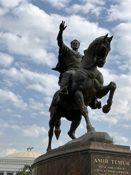 •Amir Timur: The Conqueror Who Shaped History | by Suleman Warraich ...