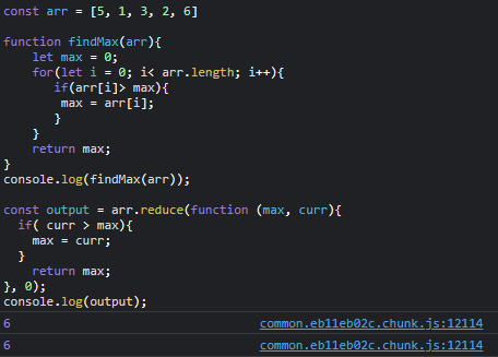 map, filter, reduce simplified!. They are higher order functions in ...
