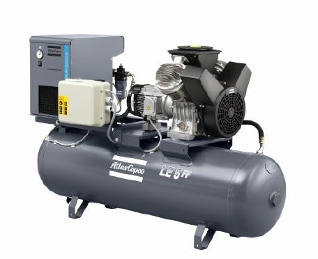 LE / LT: INDUSTRIAL OIL-LUBRICATED ALUMINUM PISTON COMPRESSORS | by ...