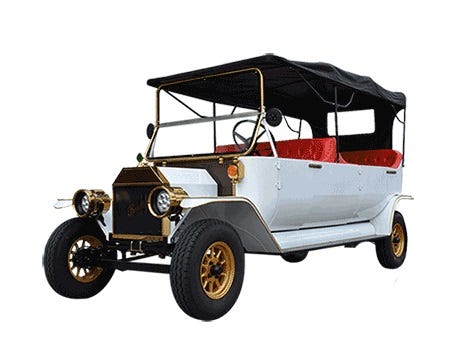 ETONG Vintage Electric Golf Cart. Etong classic golf cart is designed ...