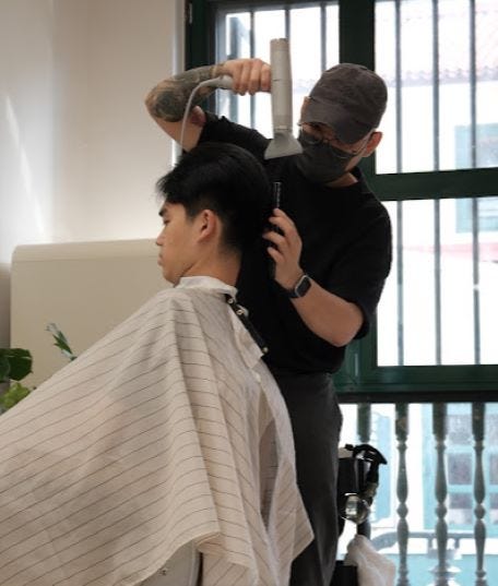 Unveiling the Precision and Panache of Fade Cuts by Barbers in ...