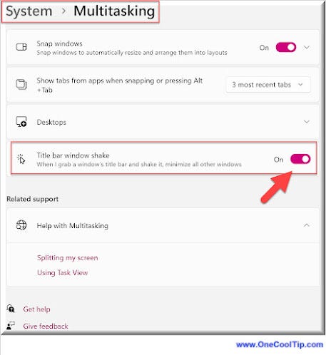 Shake Away Desktop Chaos with Windows 11’s Hidden Multitasking Hack ...