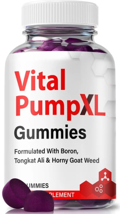 Vital Pump XL Gummies Facts: A Closer Look at Its Role in Male Health | by Vital Pump XL Gummies ...
