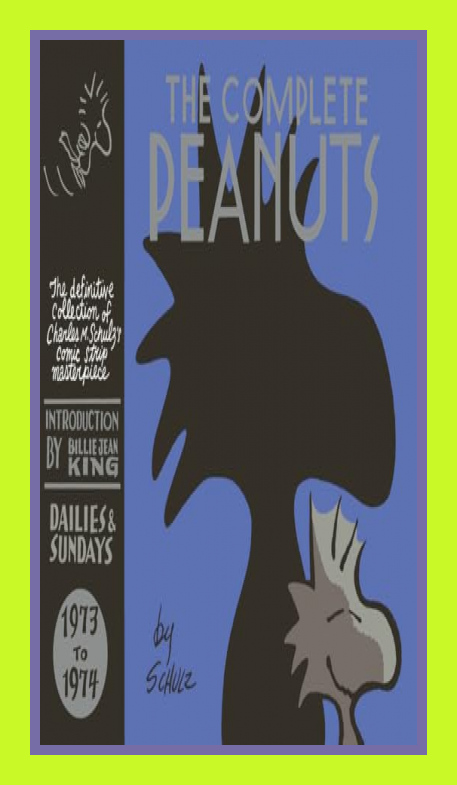 (Charles M. Schulz) The Complete Peanuts, 1973–1974 PDF Format | by ...