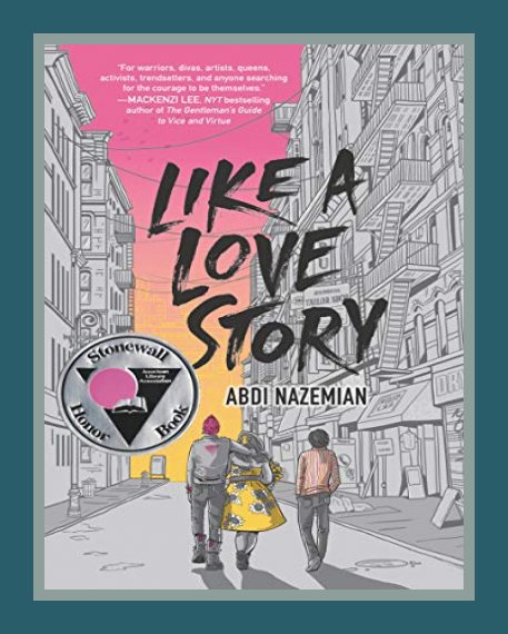 Abdi Nazemian | Like a Love Story PDF | by Annie Bergstrom | Sep, 2024 ...