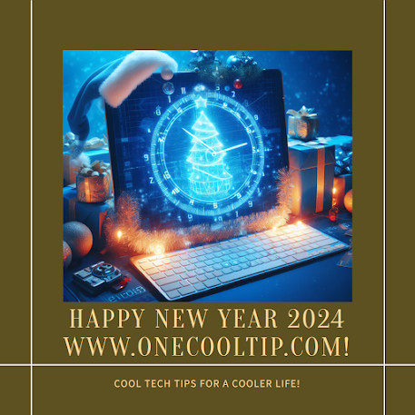 Happy New Year 2024 at OneCoolTip | by www.OneCoolTip.com | Medium