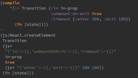 A new Hiccup compiler for Clojurescript | by Andre Rauh | Medium