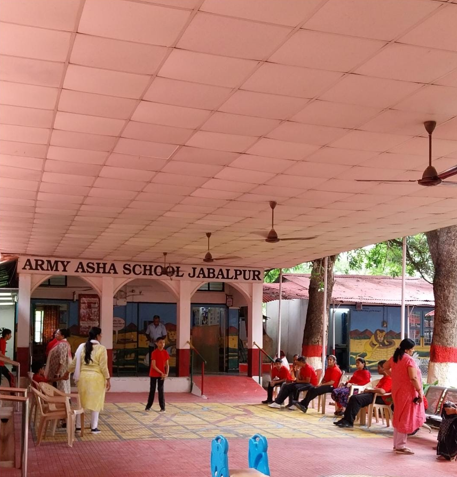 My Internship Experience: Making a Difference at Army Asha School | by ...