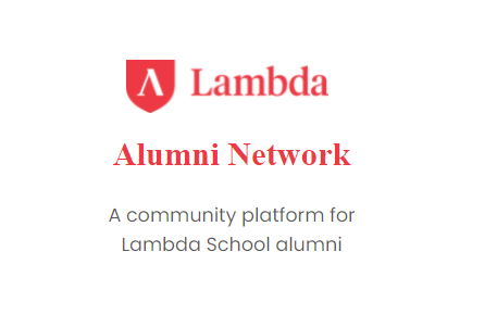 Connecting Lambda School Alumni. During our final four weeks as Lambda ...