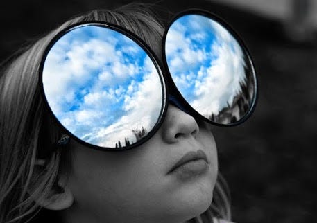 Looking at things from human perspective versus God’s reality. | by ...
