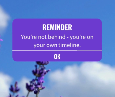 You’re Not Behind — You’re on Your Own Timeline | by Erwin Barrientos ...