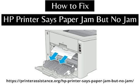 What to Do When an HP Printer Says Paper Jam But No Jam? | by ...
