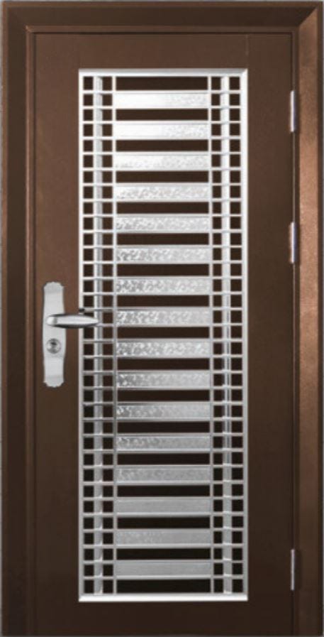 Double vs Single Security Door. What's the difference between these ...