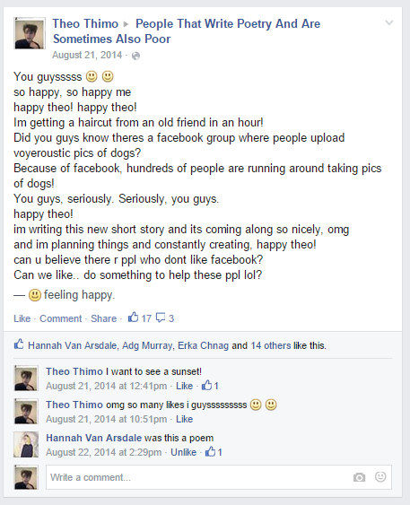 You guysssss :) :) so happy, so happy me happy theo! | by Theo Thimo ...