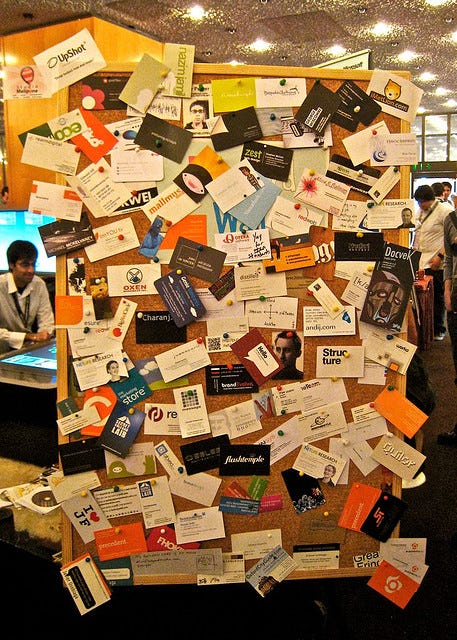 Why Business Cards are Still Important in the Digital Age | by Refresh ...