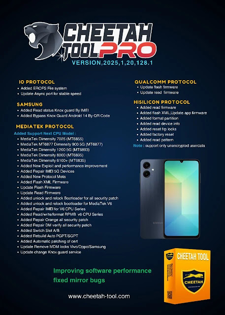 Cheetah Tool Pro Released Ver 2025.1.20.128.1: Features - Huzaifa Khan ...