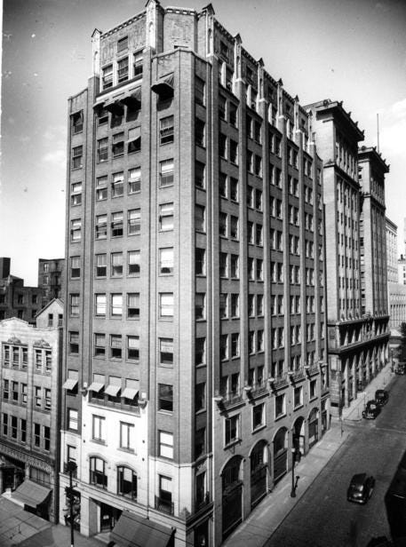 The Historic Waltower Building Was Built in 1929 | by Cathy Coombs | Medium