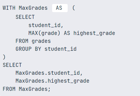 Sub-Queries. A sub-query (an inner query or nested… | by Myo Thida ...