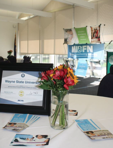 Gold For (Liquid) Gold: Wayne State University’s Award-Winning ...