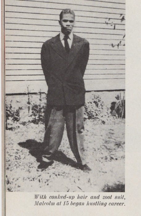 Malcolm X Reginald Little