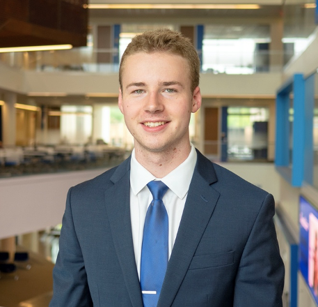 Senior Cole Hansen gains perspective, experience through undergraduate ...