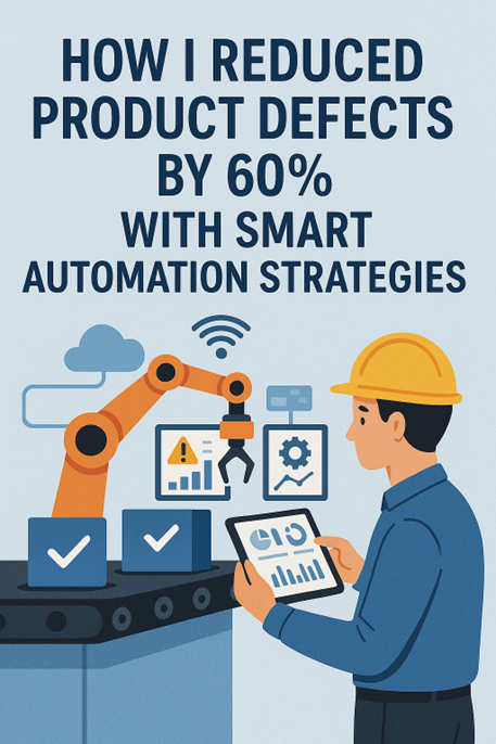 How I Reduced Product Defects by 60% with Smart Automation Strategies ...