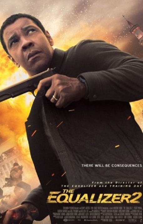 The Equalizer 2 (aka) EQ2 Review. The Equalizer 2 (aka) EQ2 Review ...