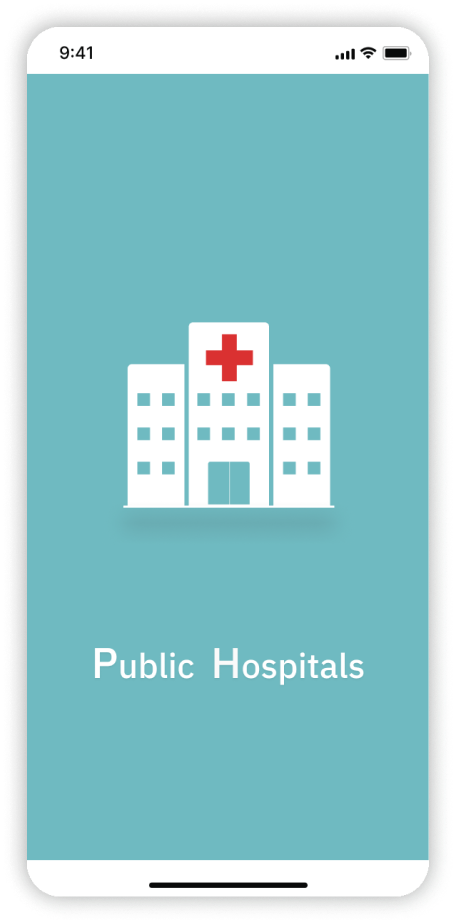 Public hospitals — Book a medical appointment without leaving home | by ...