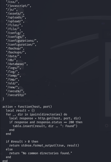 NMAP: scripting engine. As mentioned earlier , I am back with a… | by Pretty_Knight | Medium