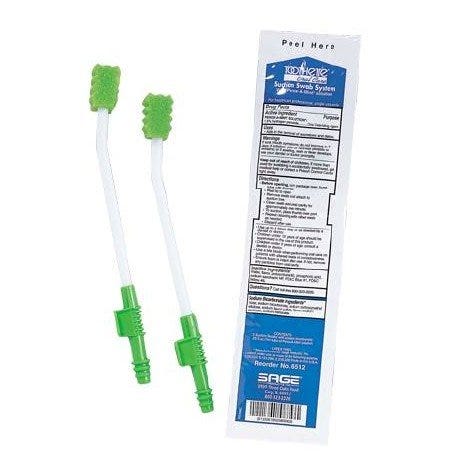 KIT SUCT SWAB TOOTHETTE + CS/100 SAGE - weber - Medium