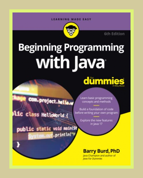 (Barry Burd) Beginning Programming with Java For Dummies PDF Ebook | by Godfrey Walter | Sep ...