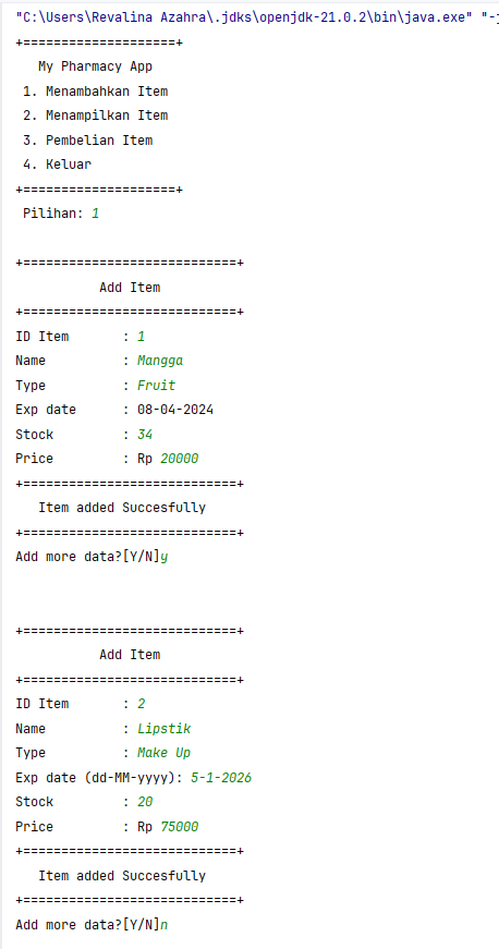 Tutorial Java — Using Arraylist In A Simple Supermarket Program By