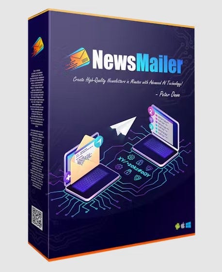 NewsMailer Review: No Typing Needed — Say Goodbye to Tedious Newsletter Creation! | by Imaso ...
