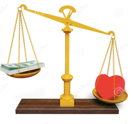 Are we losing our heart over money? | by Cristina Crucianu | Medium